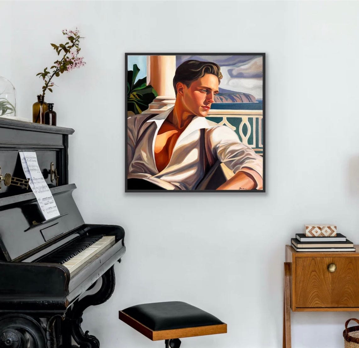 Un Instant Suspendu Poster – biatturiartprints